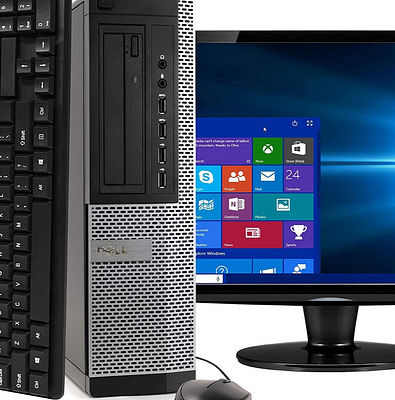 Corotos | Computadora Completa De Escritorio DELL OPTIPLEX Intel Core ...