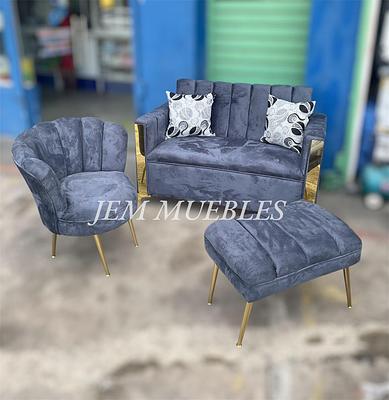 Corotos | Mueble con Butaca Flor y Divan Juego de Muebles