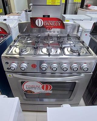 Corotos | Estufa Danilux 30 pulg con piloto automático