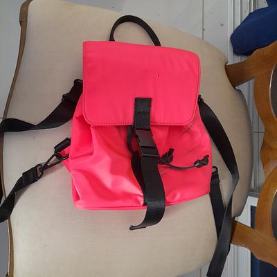 Corotos | Cartera Tipo Mochila Rosa Forever 21