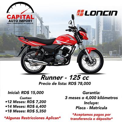 Corotos | Loncin Runner 125cc