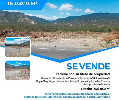 Corotos | SE VENDE TERRENO CON SU TITULO UBICADO EN CARRETERA SANCHEZ ...