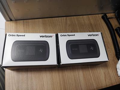 Corotos | MODEM WIFI 4GLTE ORBIC VERIZON DESBLOQUEADO