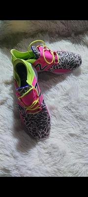 Corotos | Rosado con verde luminico