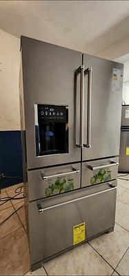 Corotos | Nevera kitchenair tipo francesa 5 puerta en acero inoxidable ...