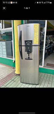 Corotos | Nevera mabe de 12 pies cubico con dispensador de agua y ...