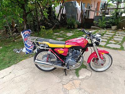 Corotos | Vendo CG 200 Racing 2023 gato