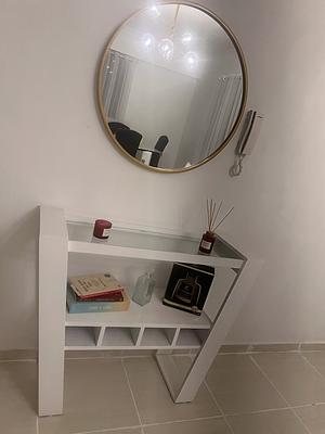 Corotos | Repisa / Vinera / Credenza Blanca