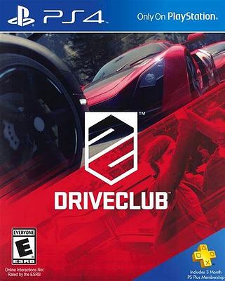 Corotos | CD DRIVE CLUB PS4