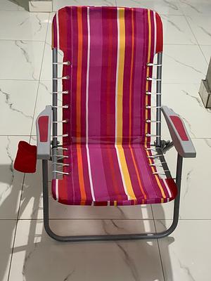 Corotos | Silla playera para la playa o río importada tipo sheilon