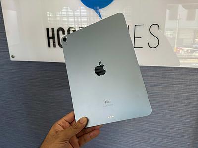 Corotos | iPad Air 4ta Generación 64GB Wi- Fi Azul Como Nuevo ,Garantía ...