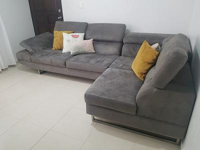 Corotos | Mueble en L tapizado