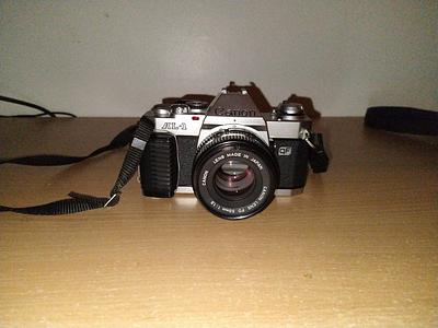 Corotos | CAMARA ANALOGA (rollo) CANON PROFESSIONAL