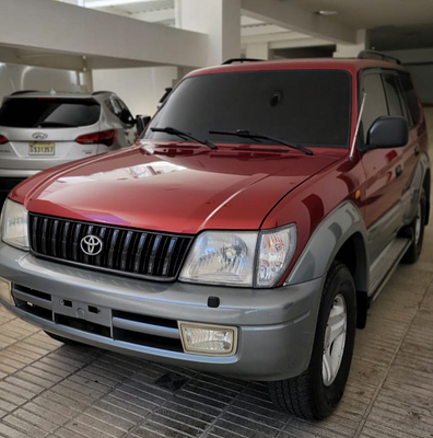Corotos | Toyota Land Cruiser Prado 2001