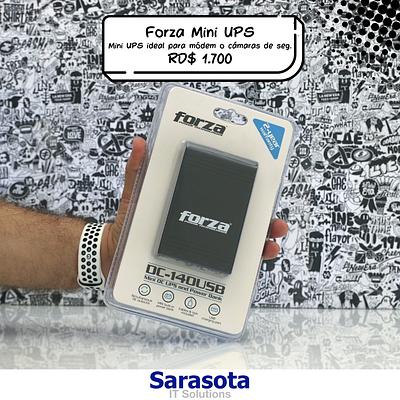 Corotos | Mini UPS Forza (Ideal para modem y router)