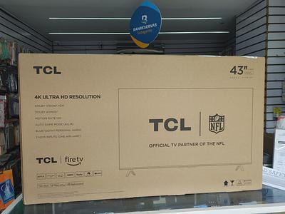 Corotos | TCL 43” Class S 4K LED Smart TV with Fire TV & Alexa, 43S450F ...