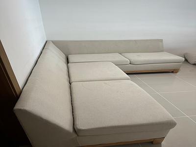 Corotos | Mueble en L para tapizar