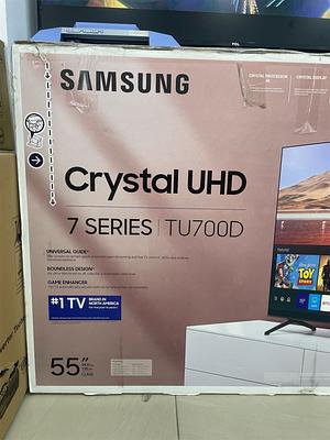 Corotos | Samsung Crystal 55’’ UHD SERIES 7 TU700D