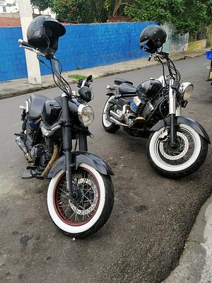 Corotos | Moto Super GATO tipo Harley NEGOCIABLE