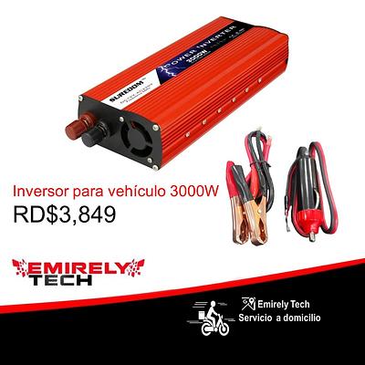 Corotos | Inversor de corriente portátil 3000w power cargador de carro ...