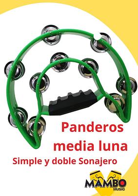 Corotos | Pandero Media Luna