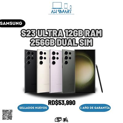 Corotos | Galaxy S23 Ultra 12GB RAM 256GB Dual Sim Sellados Nuevos (ALL ...