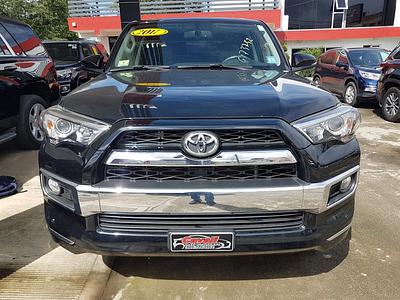 Corotos | Toyota 4 Runner Limited Negra 2017