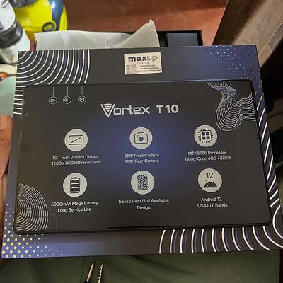 Corotos | Vortex T10 32gb Coje Sim incluye cober y protector