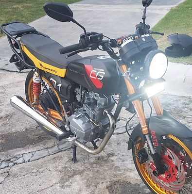Corotos | Super Gato CG 250 Racing Special Edition