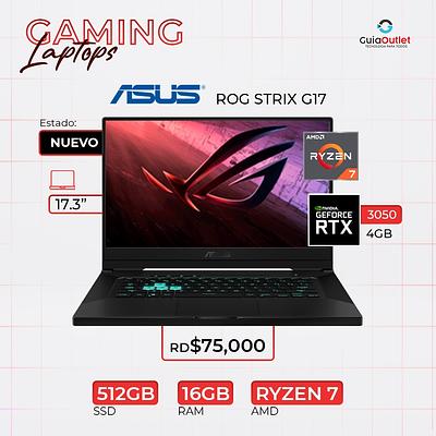 Corotos | GAMING ASUS G713RC RYZEN 7 , 512GB SSD 16GB RAM