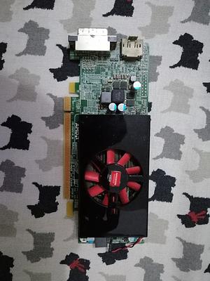 Corotos | tarjeta de video Graphics ChipsetAMD Radeon(TM) R5 240