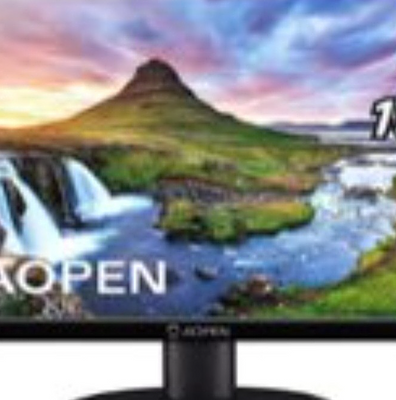 Corotos | Monitor lcd Aopen 19.5 pulgadas, nuevo en su u caja