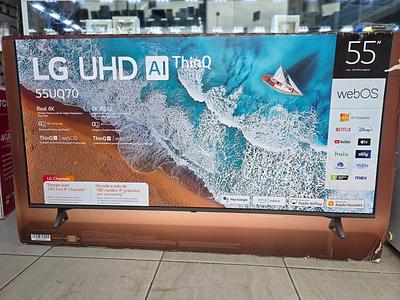 Corotos | LG 4K UHD Smart TV de 55 pulgadas, modelo 55UQ70