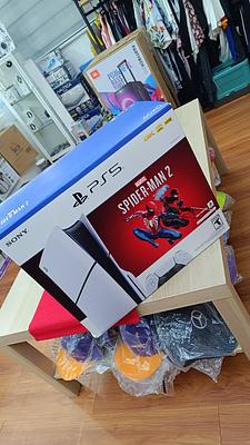 Corotos | Ps5 Slim versión disco 1T almacenamiento