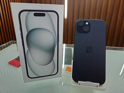 Corotos | iPhone 15 128GB Negro NUEVO en su caja SIM FISICO de Claro Dominicana