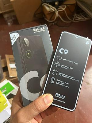Corotos | Blu C9 64gb 6gb ram Dual Sim Nuevo 1mes Garantia