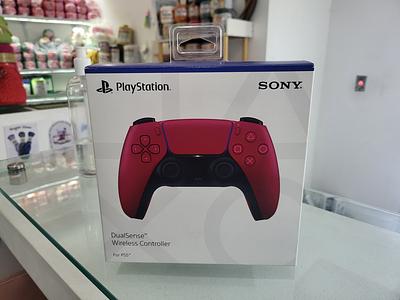 Corotos | Control PS5 Dualsense Rojo EN SU CAJA ORIGINAL