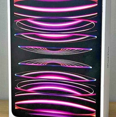 Corotos | iPad Pro 12.9" 2022, 6th Generación, 1Tb SSD, Chip M2, Nueva ...
