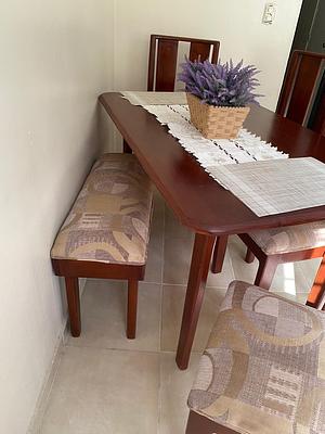 Corotos | Juego de Comedor en Roble Criollo