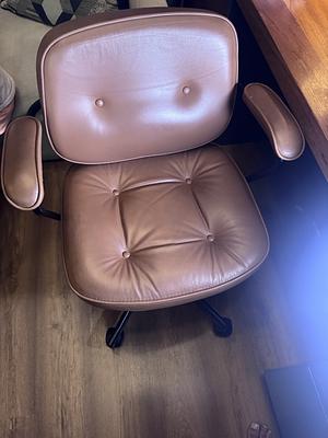 Corotos | Silla de escritorio color camel