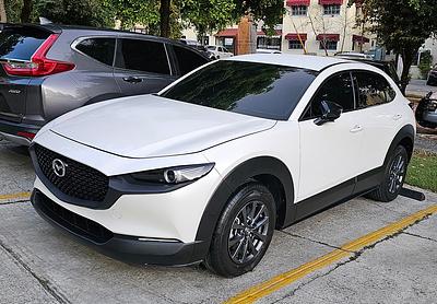 Corotos | Mazda CX-30 año 2024 blanco Perla sistema de sonido BOSE solo ...