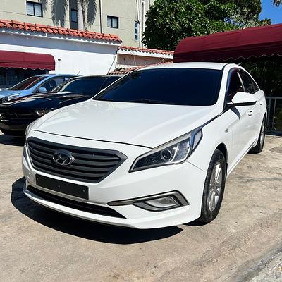 Corotos | HYUNDAI SONATA LF 2016 BLANCO ORIGINAL