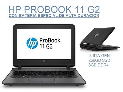 Corotos | LAPTOP HP PROBOOK 11 G2 2.3GHZ X 4 11.6 PG i3 6TA GEN 8GB Y ...