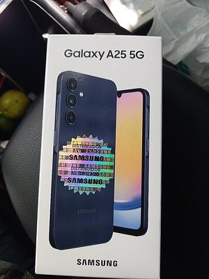 Corotos | Samsung A25 5G, 256GB/8GB, nuevo sellado, Altice, 8,900