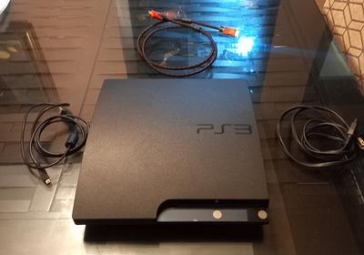 Corotos | PS3 Playstation 3 Slim (TODOS los cables incluidos). Le falta ...