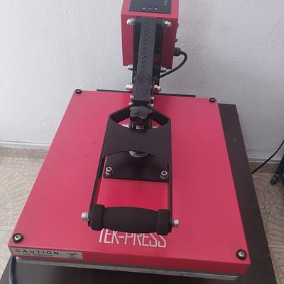 Corotos | Plancha de Sublimacion Tek-Press UHP-20 16” x 20” pulgs.