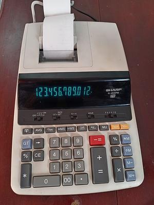 Corotos | Sumadora SHARP EL 2630 PIII