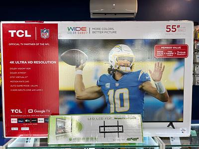 Corotos | TELEVISORES TCL DE 55 PULGADAS GOOGLE TV 4K ULTRA HD 2024 # ...