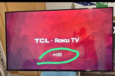 Corotos | Tlc smart tv sistema Roku resolución 4k de 43 pulgadas