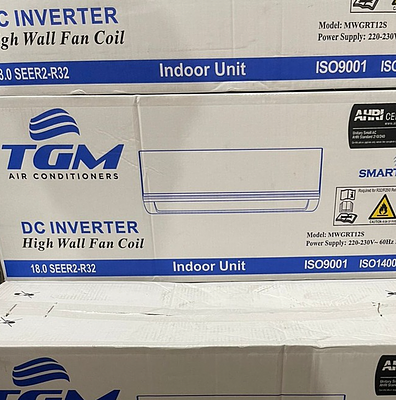 Corotos | Aires acondicionado TGM inverter 220 v eficiencia 18